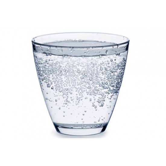 Sparkling Water In A Glass