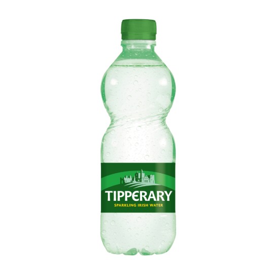 Ishka Water : Tipperary Sparkling Water Plastic 500ml X 24 ...