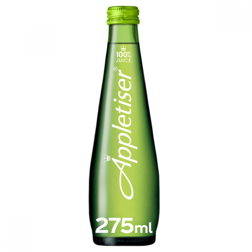 200ml Splits & Juices : Appletiser Nrb 275ml X 12