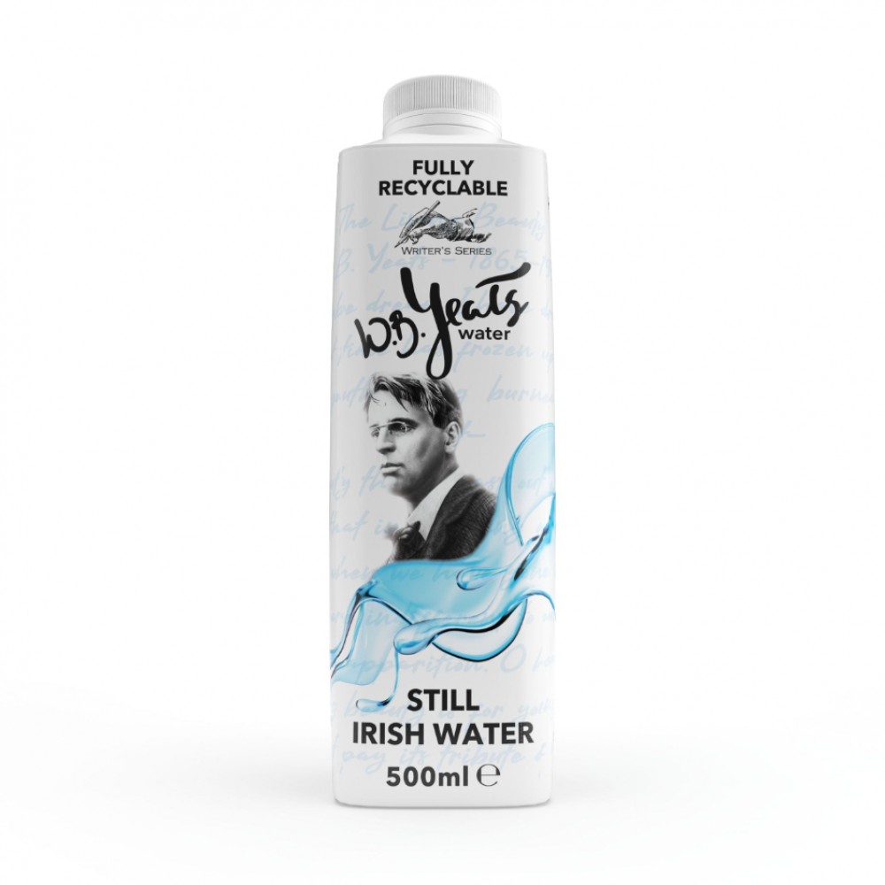 W.B. Yeats Water | Irish Carton Supplier | Conaty