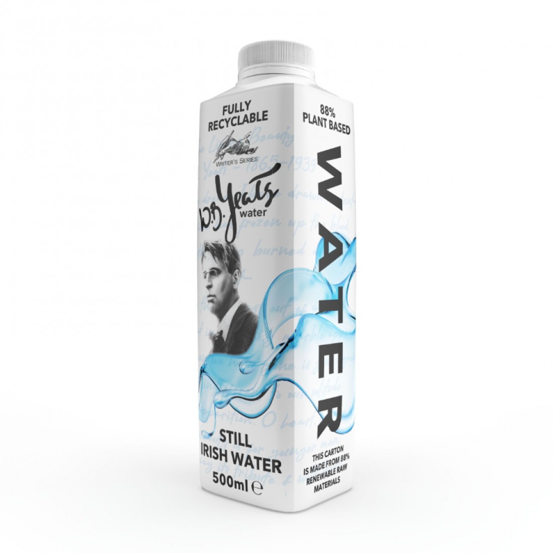 W.B. Yeats Water | Irish Carton Supplier | Conaty