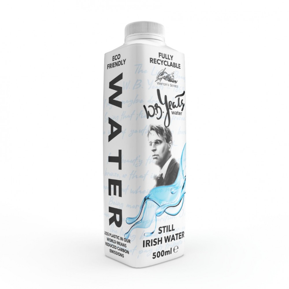 W.B. Yeats Water | Irish Carton Supplier | Conaty