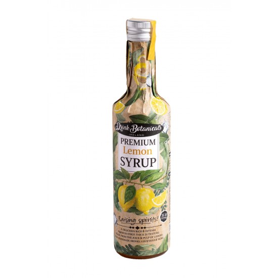 Drink Botanicals : DBI | Irelands Premium Lemon Syrup Supplier ...