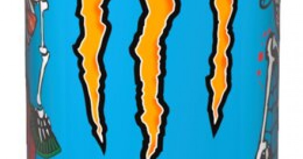 Energy Drinks : Monster Energy Mango Loco 250ml X 24