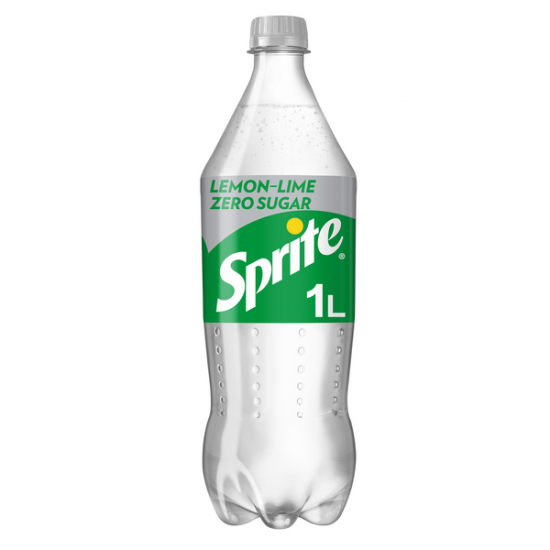1 - 2ltr Minerals : Sprite 1ltr X 12