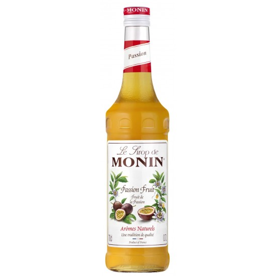 Monin Syrups : Monin Passion Fruit Syrup 700 Ml