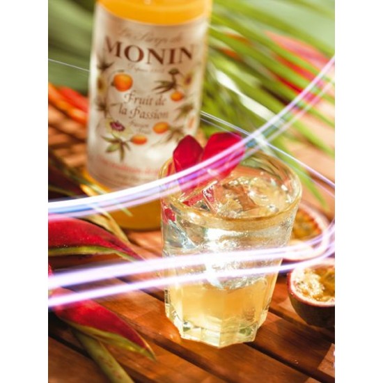 Monin Syrups : Monin Passion Fruit Syrup 700 Ml