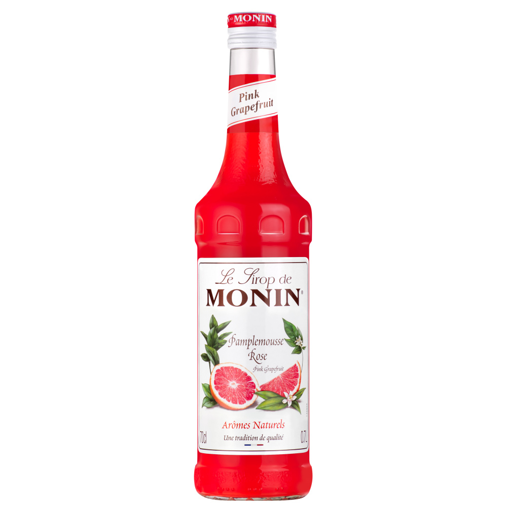 Monin Syrups : Monin Pink Grapefruit Syrup 700ml
