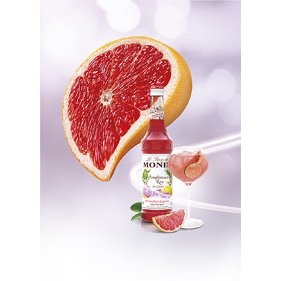 Monin Syrups : Monin Pink Grapefruit Syrup 700ml