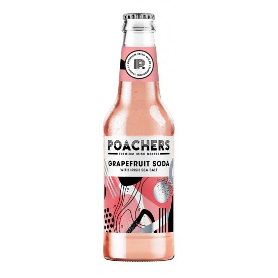 Poachers Tonic & Mixers : Poachers Grapefruit Soda 200ml ...