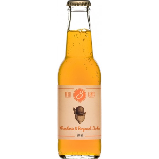 Three Cents Beverages : Three Cents Mandarin & Bergamot ...