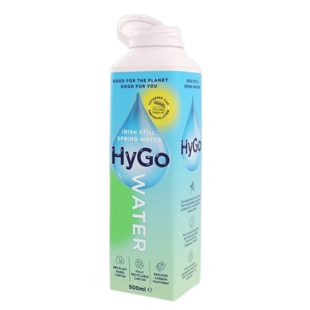 W.b. Yeats Water : Hygo Water Carton 500ml X 24