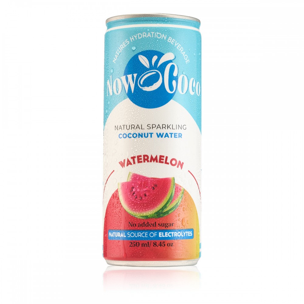 Beverage & Confectionery : Now Coco Sparkling Coconut Water ...