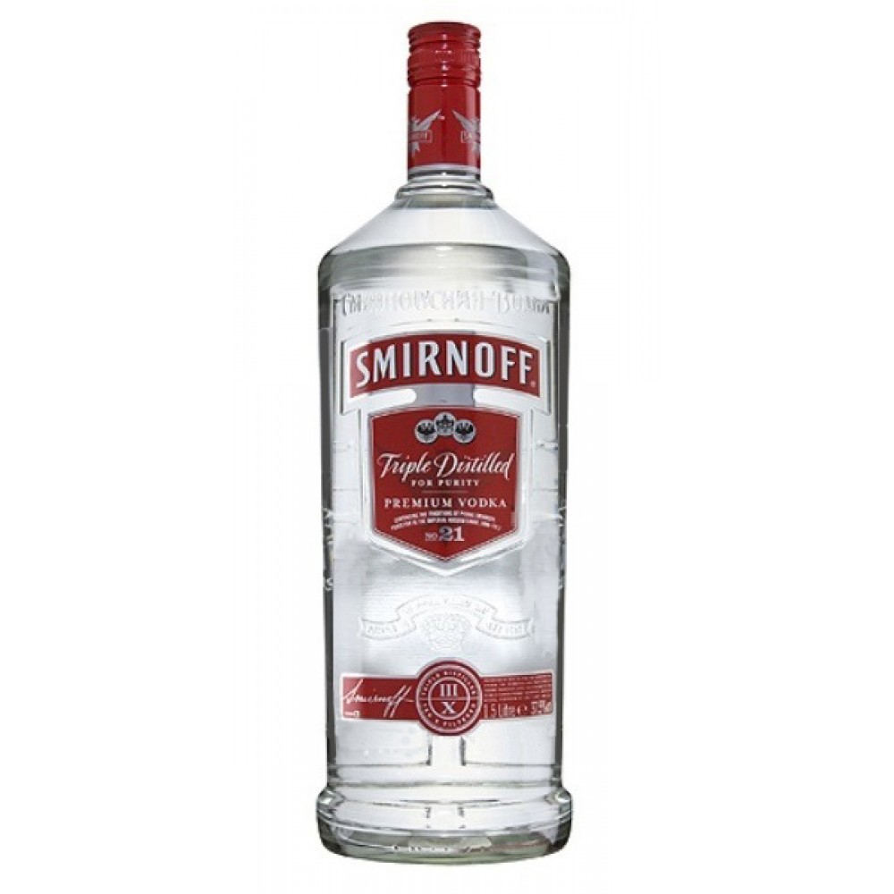 Vodka : Smirnoff Vodka 1.5 Litre | Vodka | Irish Supplier