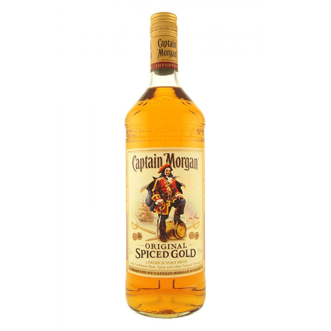 Rum & Tequila : Captain Morgans Spiced Rum 700ml - Catering ...