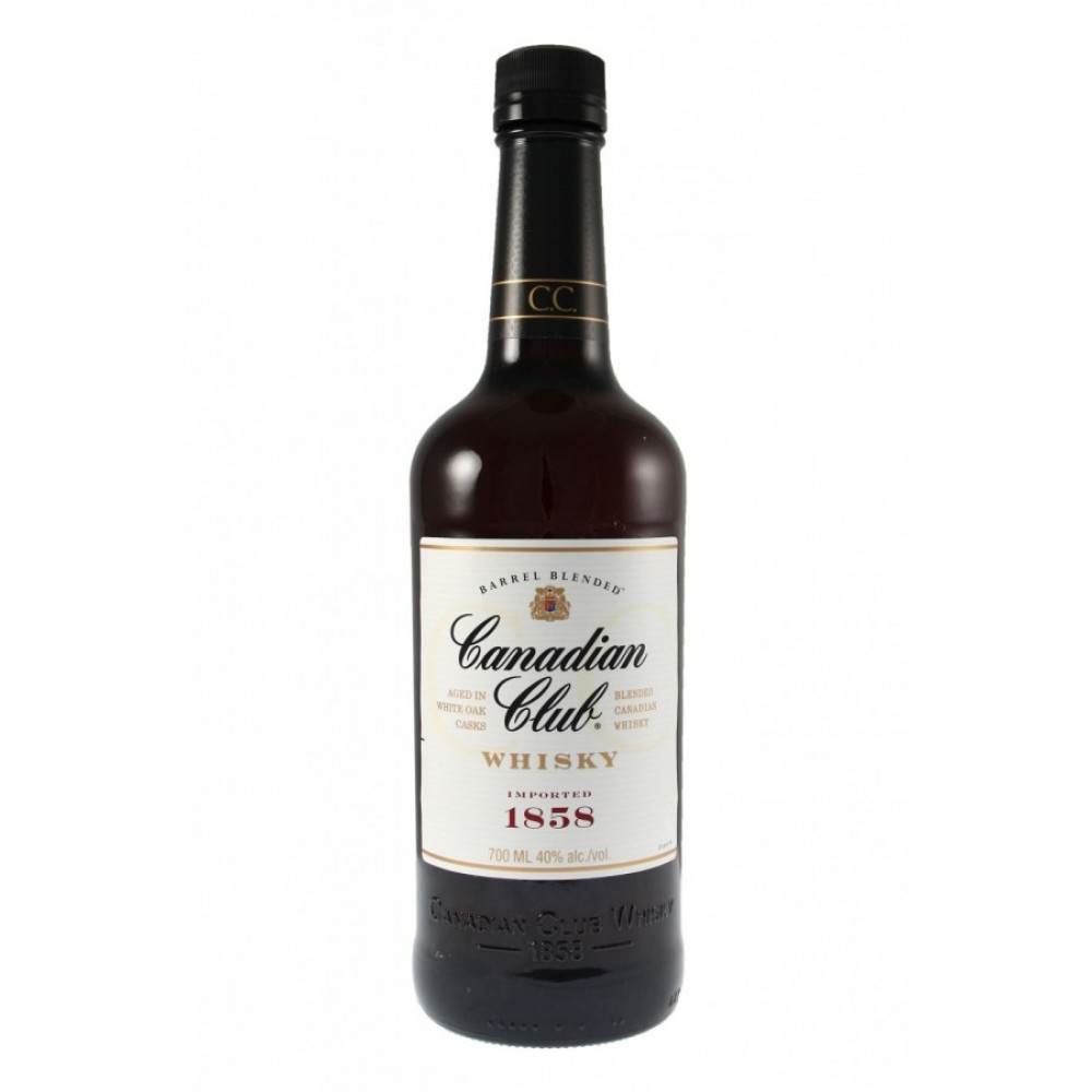 Bourbon Whiskey : Canadian Club 700ml - Catering Supplies,