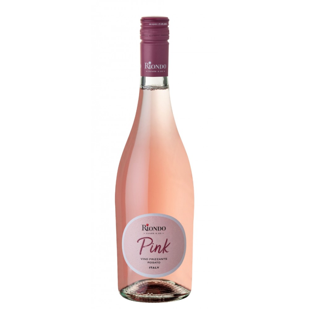 Prosecco & Champagne : Riondo Pink Prosecco Spago Argento ...