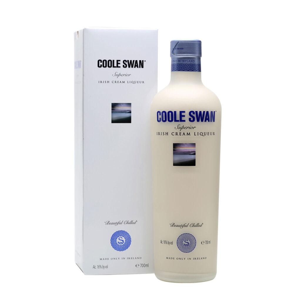 Irish Cream Liqueurs : Coole Swan 700ml - Catering Supplies,