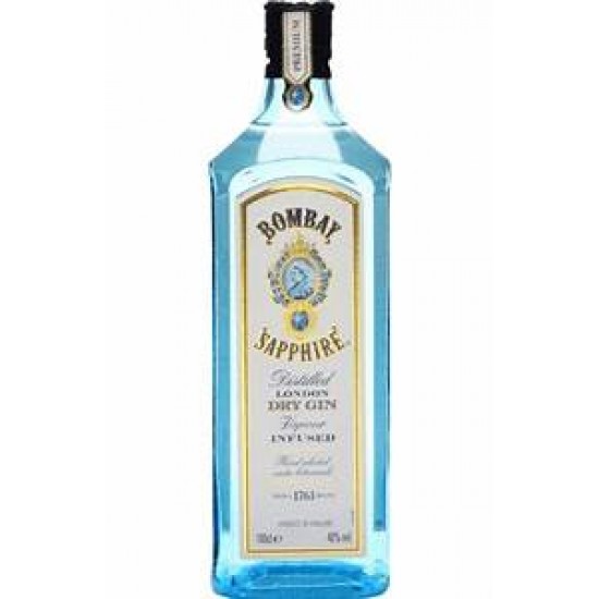 Irish & World Gin : Bombay Sapphire Gin 1l