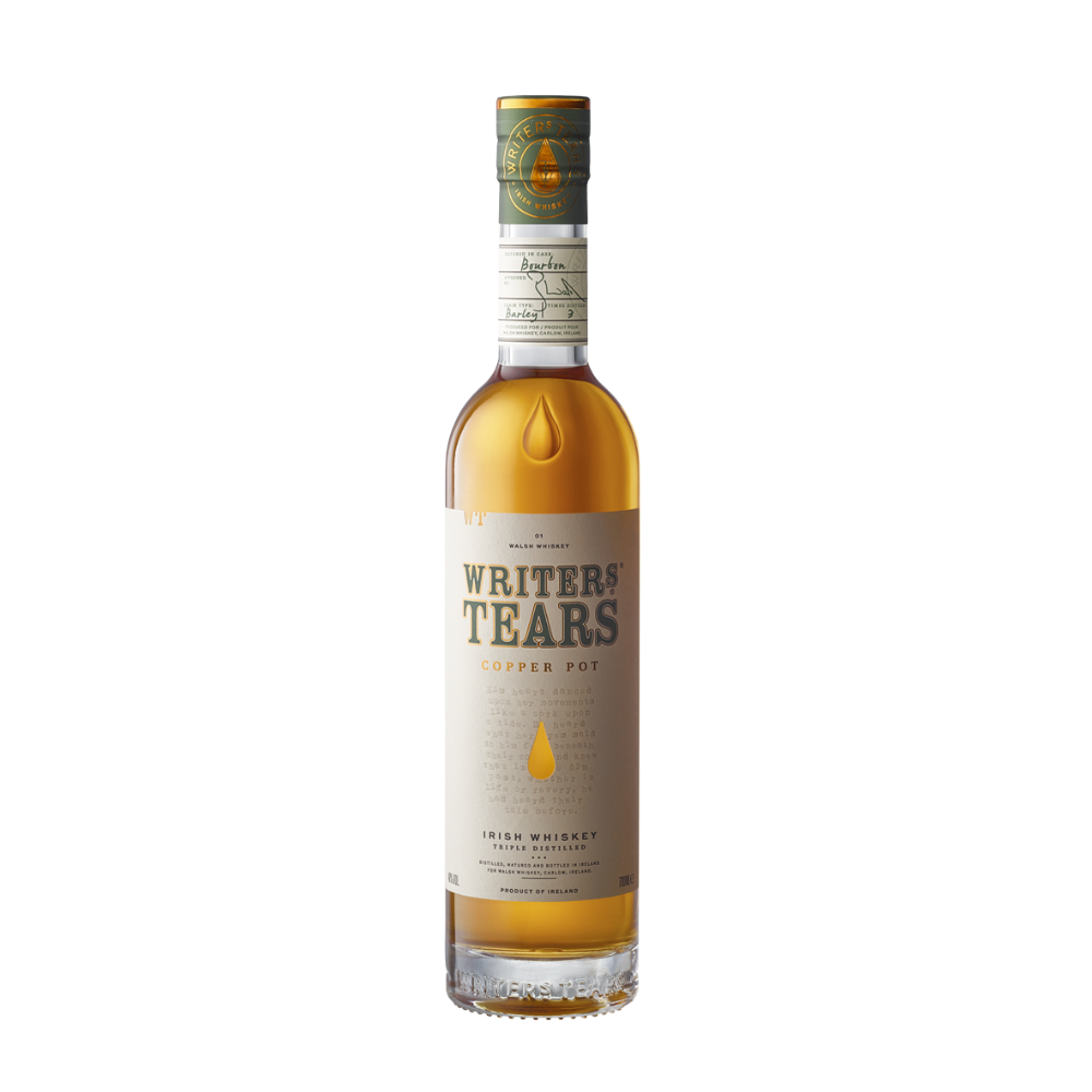 Irish Whiskey : Writers Tears Irish Whiskey 700ml