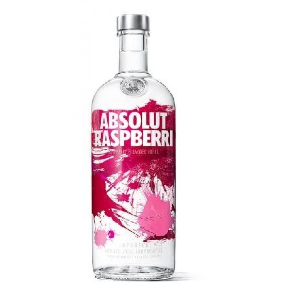 Vodka : Absolut Raspberry 700ml