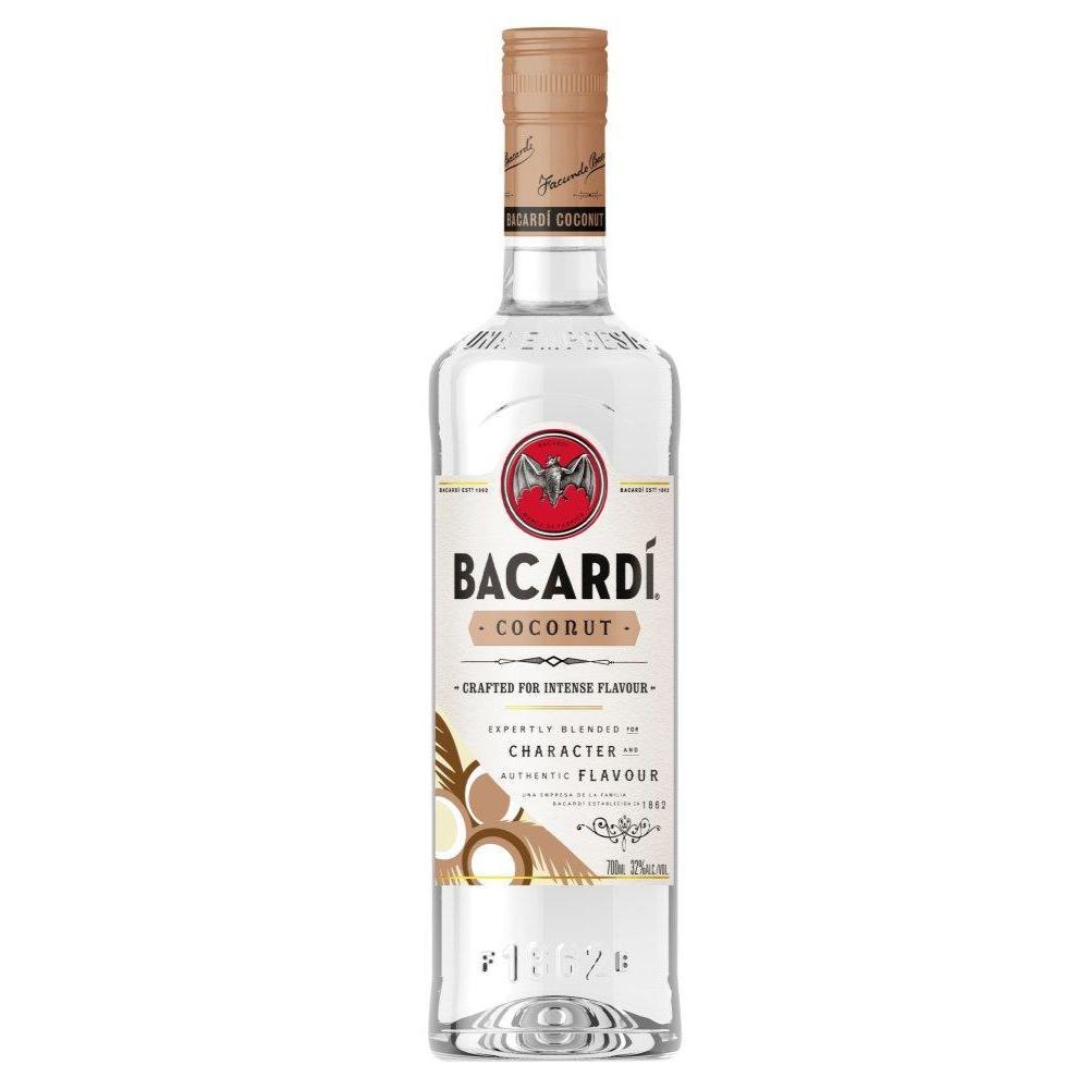 Rum & Tequila : Bacardi Coconut Rum 700ml