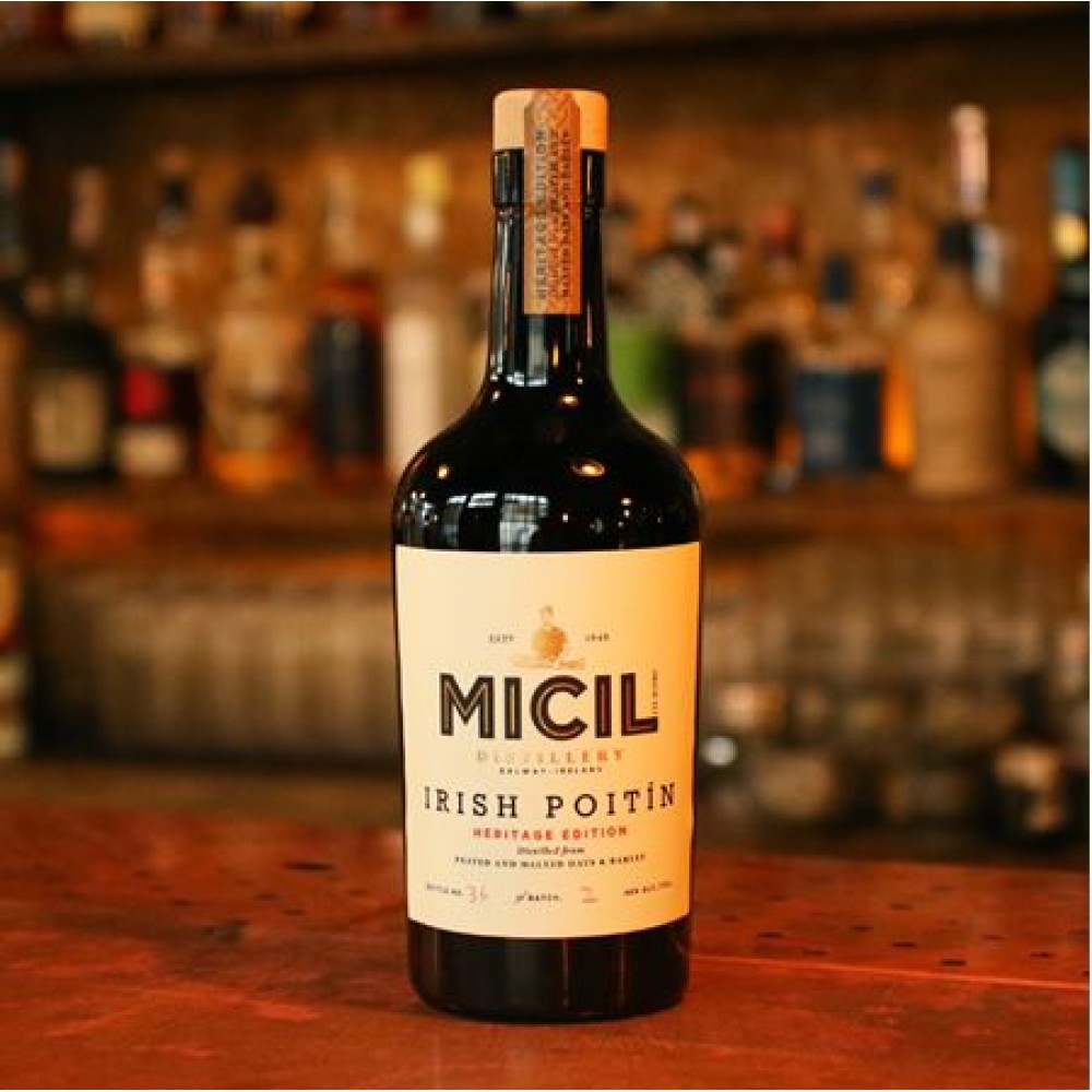 Irish Whiskey : Glendalough Poitin 500ml 5.5% - Catering ...