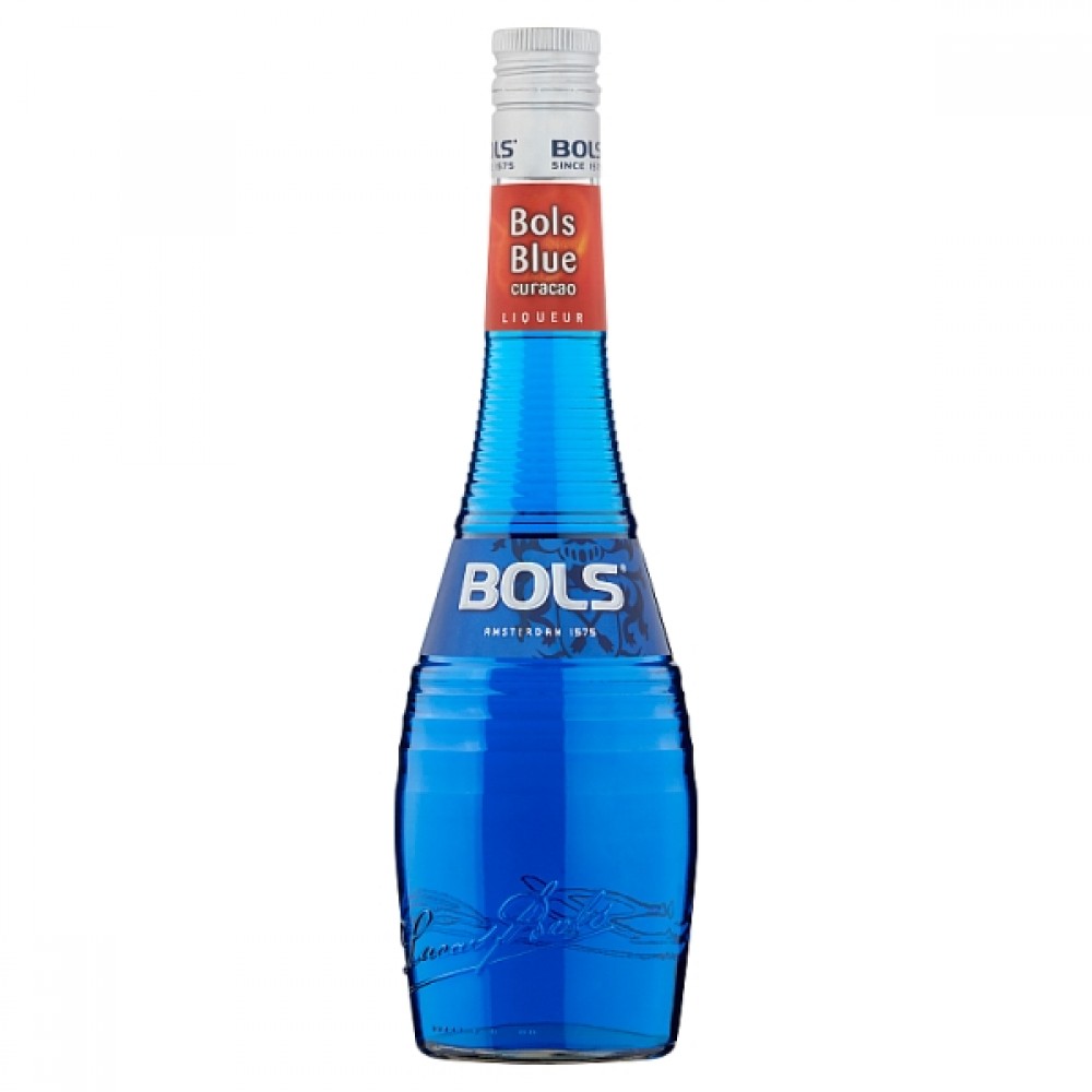 Bols Liqueurs : Bols Blue Curacao 700ml - Catering Supplies,