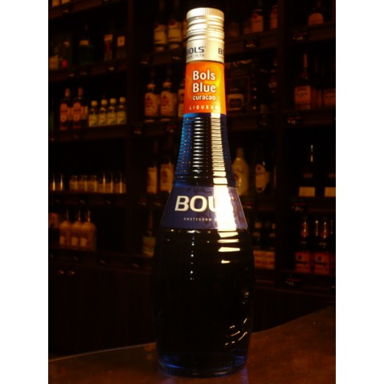 Bols Liqueurs : Bols Blue Curacao 700ml - Catering Supplies,