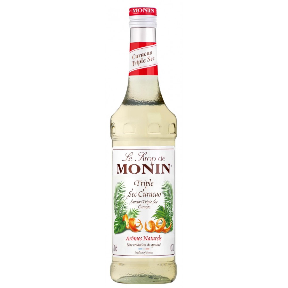 Monin Syrups : Monin Triple Sec 25 700ml