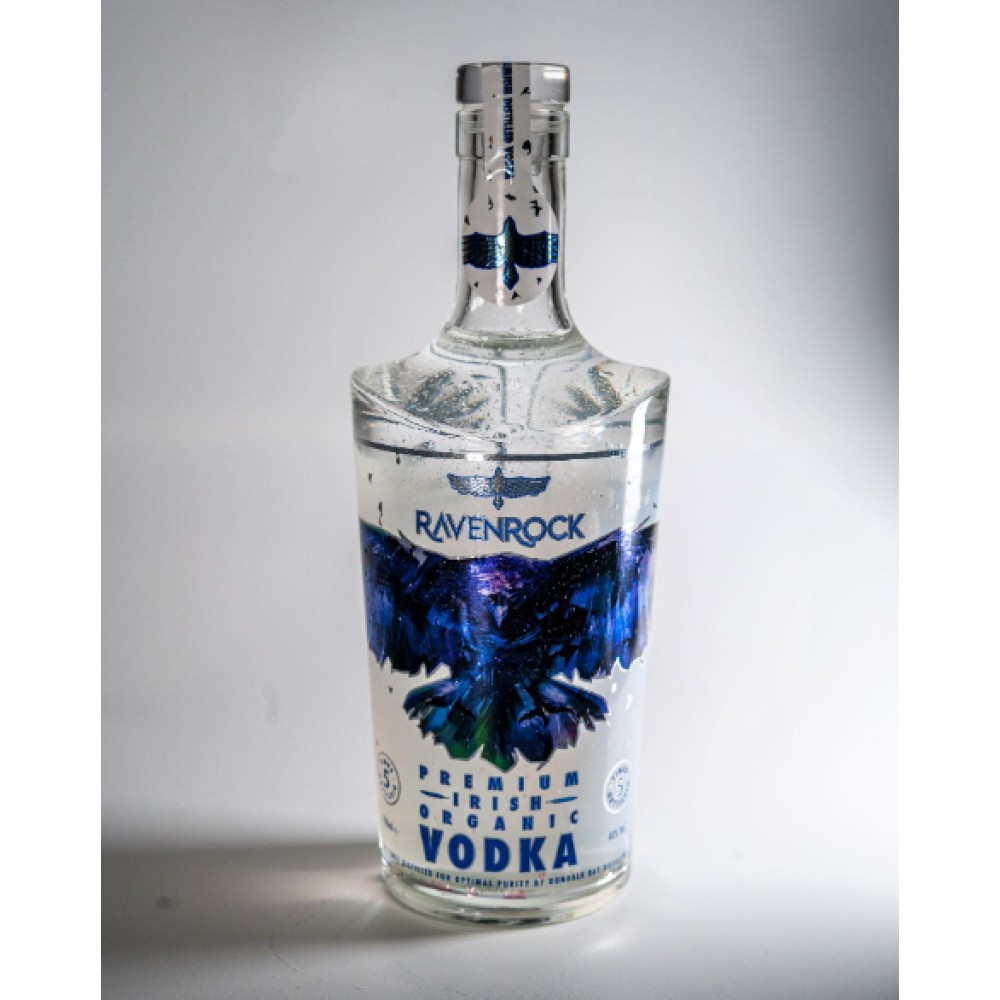 Vodka : Ravenrock Irish Vodka 700ml