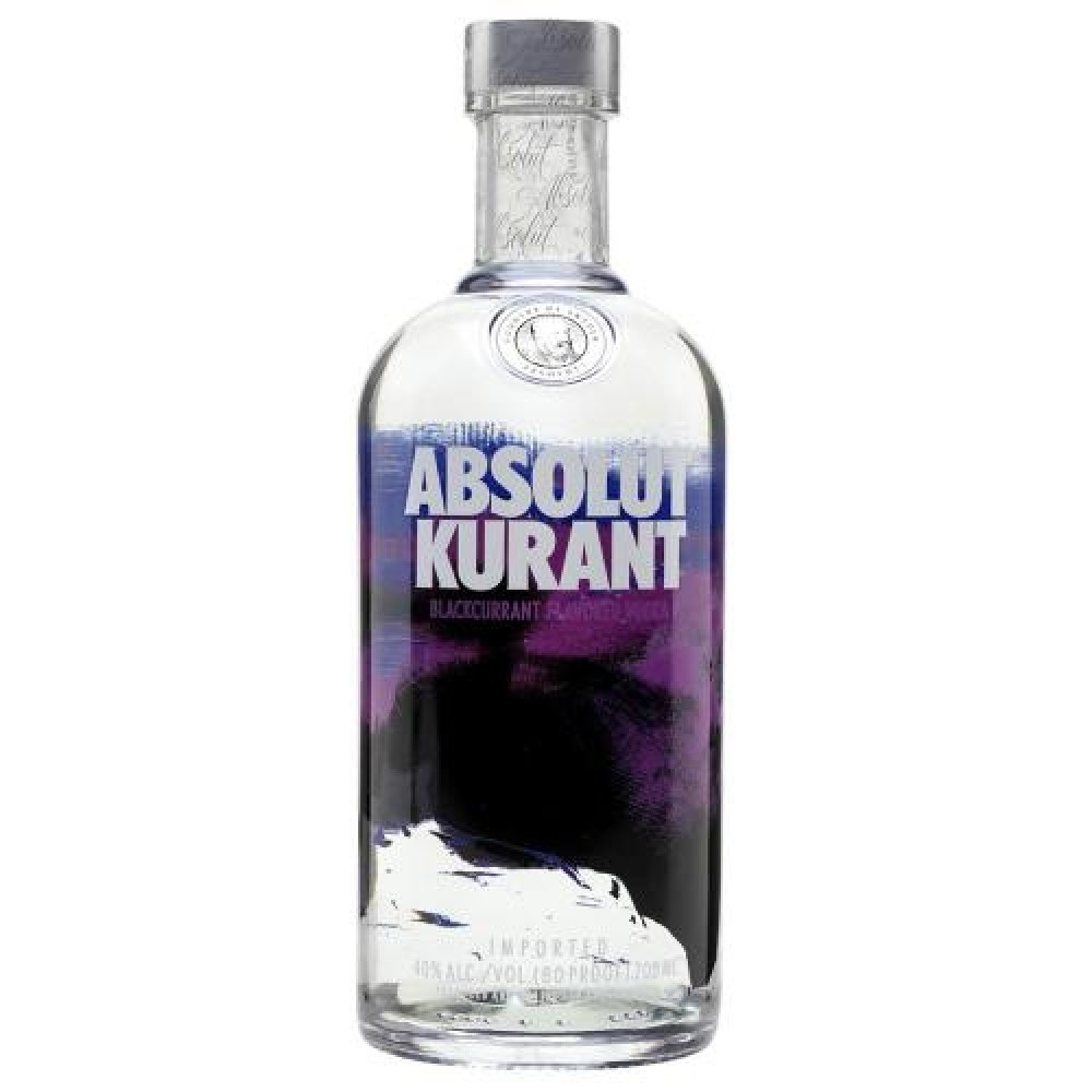 Vodka : Absolut Kurant 700ml