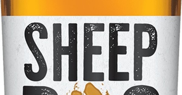 Bourbon Whiskey : Sheep Dog Peanut Butter Whiskey 35% 700ml