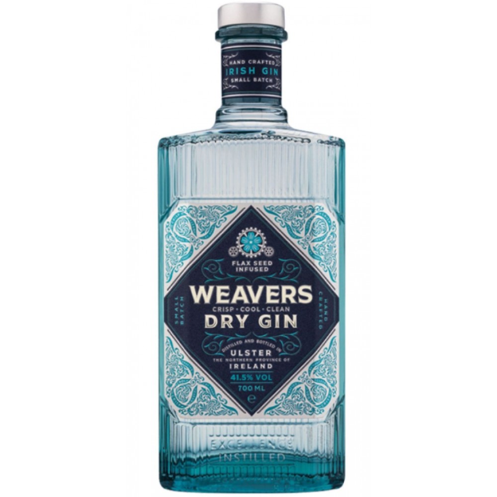 Irish & World Gin : Weaver\'s Dry Gin 700ml