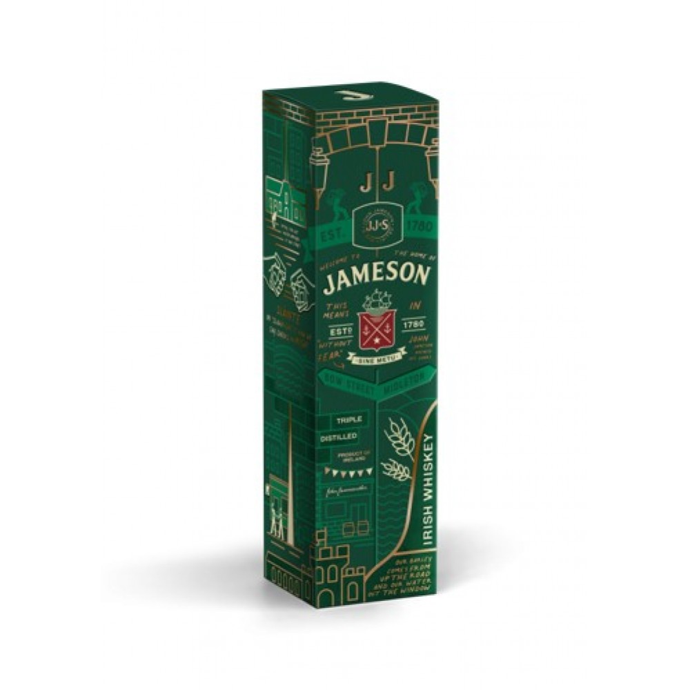Jameson 700ml Gift Box