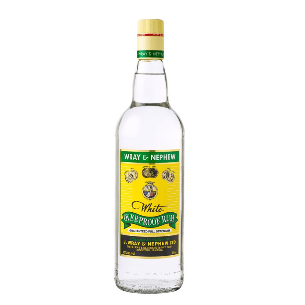Rum & Tequila : Wray Nep White Ovp 700ml