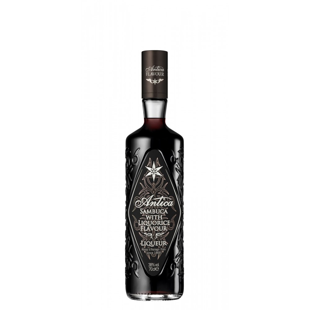 Shot Drinks : Antica Sambuca Black 700ml X6