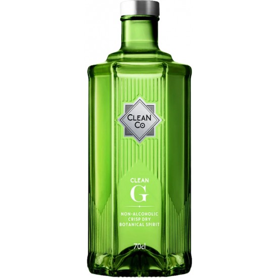 Non Alcoholic : Clean Co Clean G 700ml