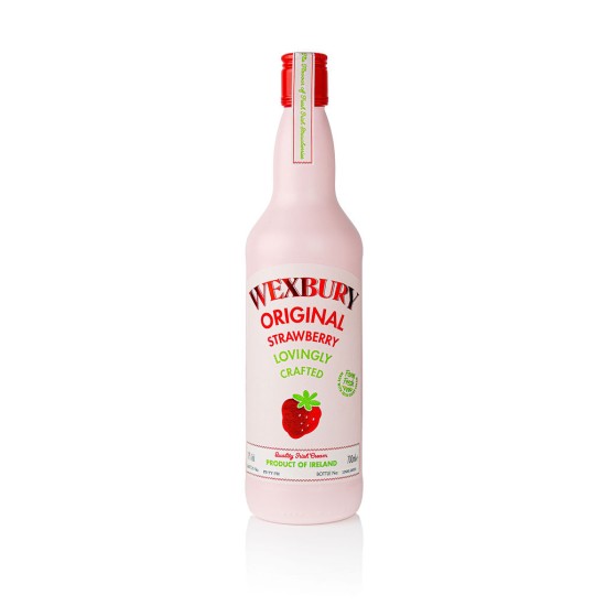 Vodka : Wexbury Rose Strawberry Vodka Cream 700ml X 6