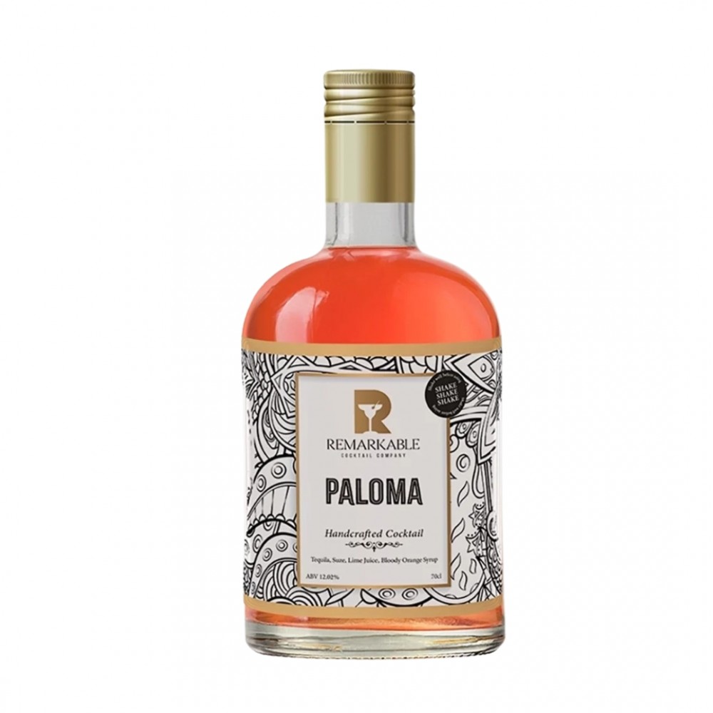 Pre-mixed Cocktails : Remarkable Paloma 700ml