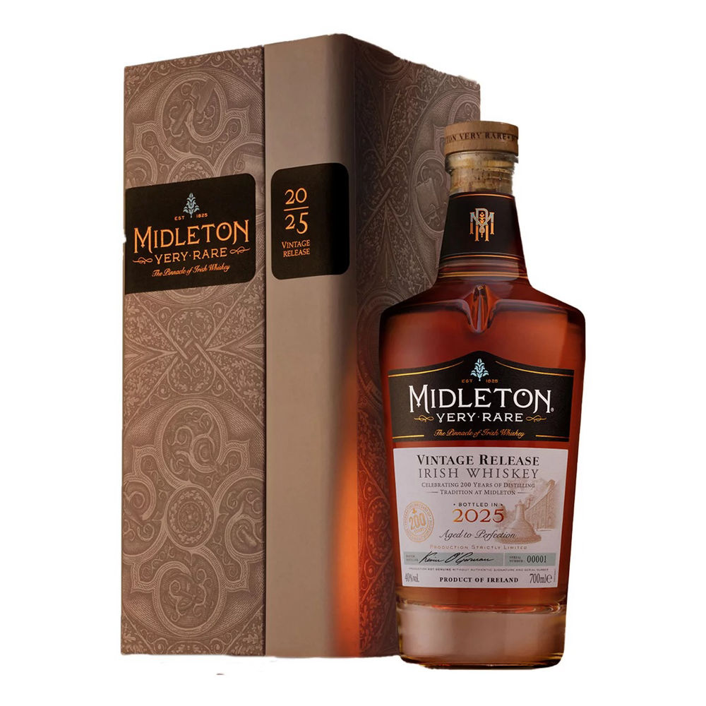 Irish Whiskey : Midleton Very Rare Irish Whiskey 2025 700ml