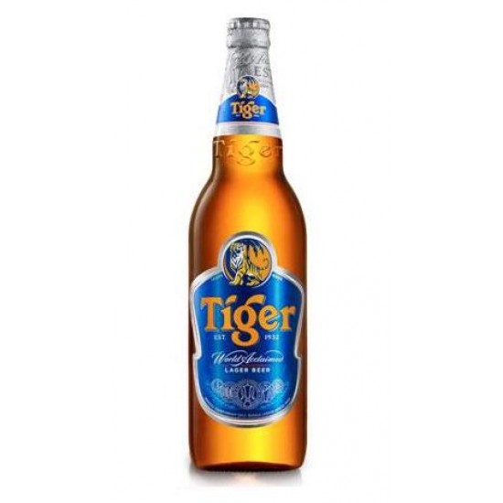 World Beers : Tiger Beer 500ml X 12 - Catering Supplies,