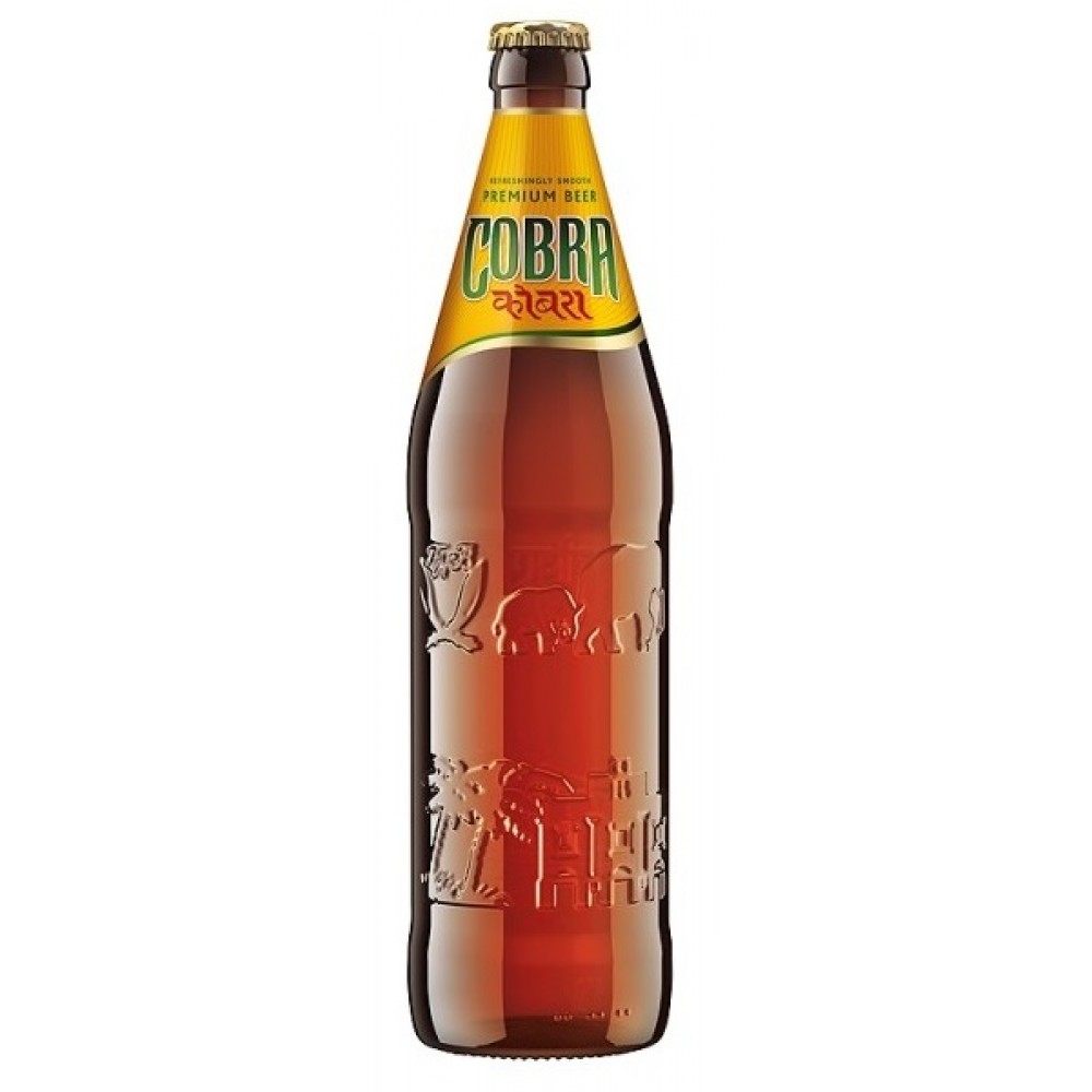 World Beers : Cobra Beer Bottles 620ml X 12 - Catering Supplies,