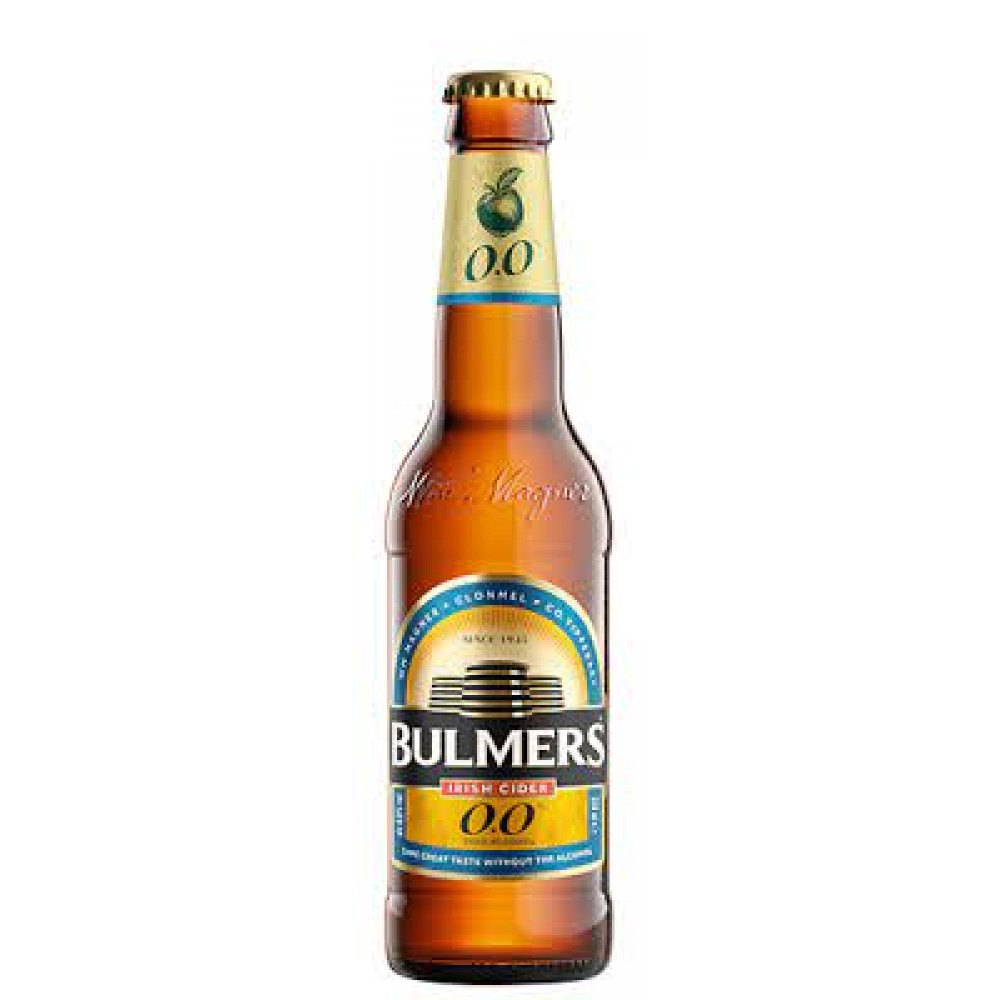 Cider : Bulmers Cider 0.0% 330ml X 24