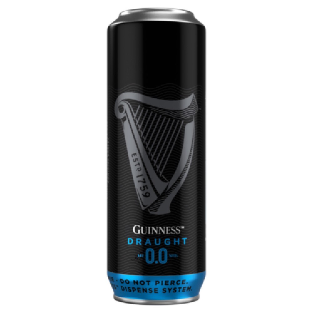 Cans : Guinness 00 Micro Draught Cans 558ml X 24