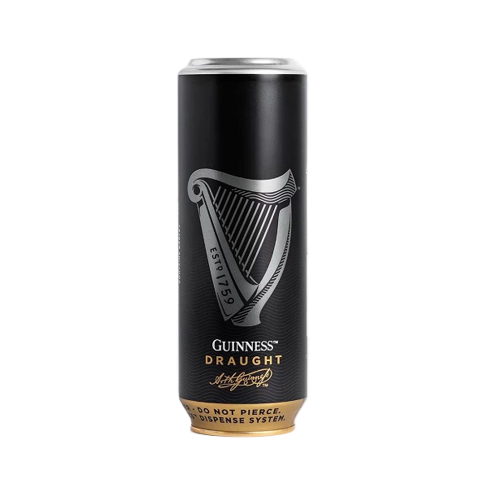 Cans : Guinness Micro Draught Cans 558ml 4.2% X 24