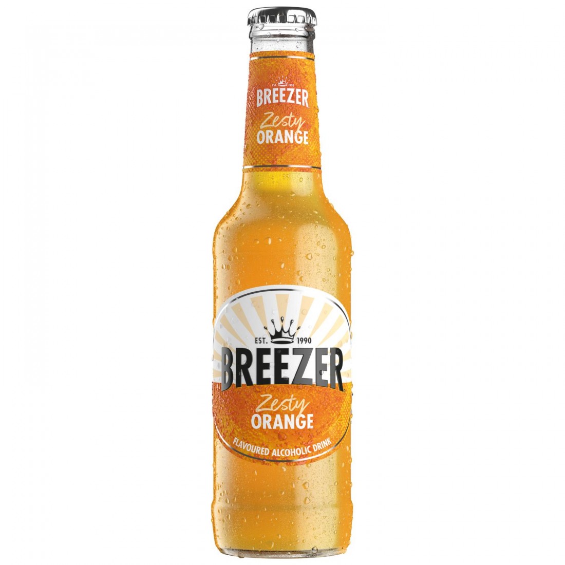 Alcopops : Bacardi Breezer Orange 275ml X 24