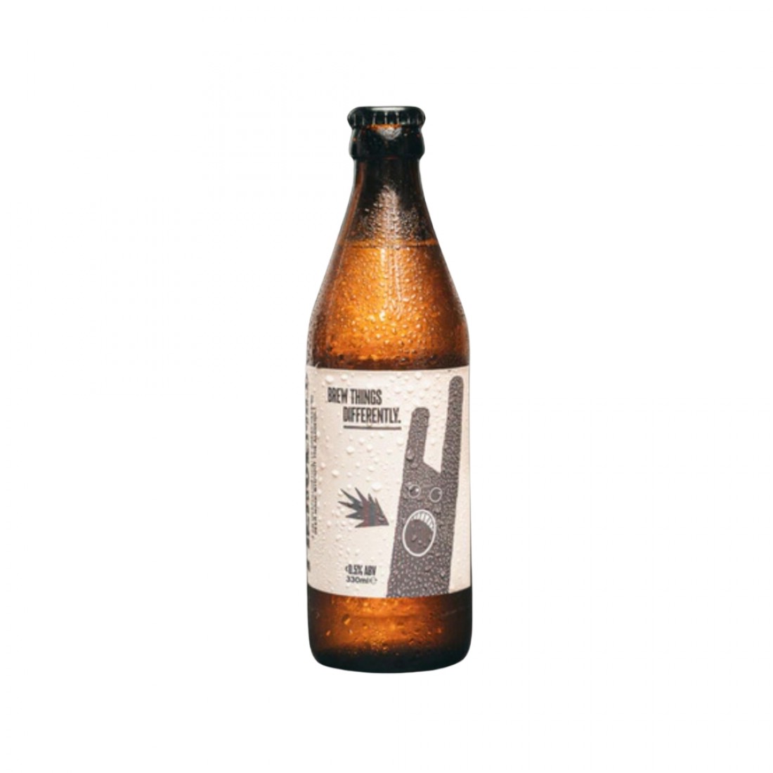 Non Alcoholic Beers : Fierce Mild Extra Pale Ale Non Alcoholic ...