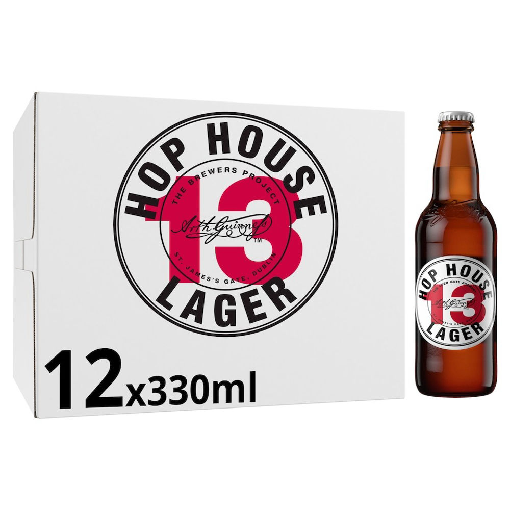 Bottle Beers : Hop House 13 Lager 330ml X 12