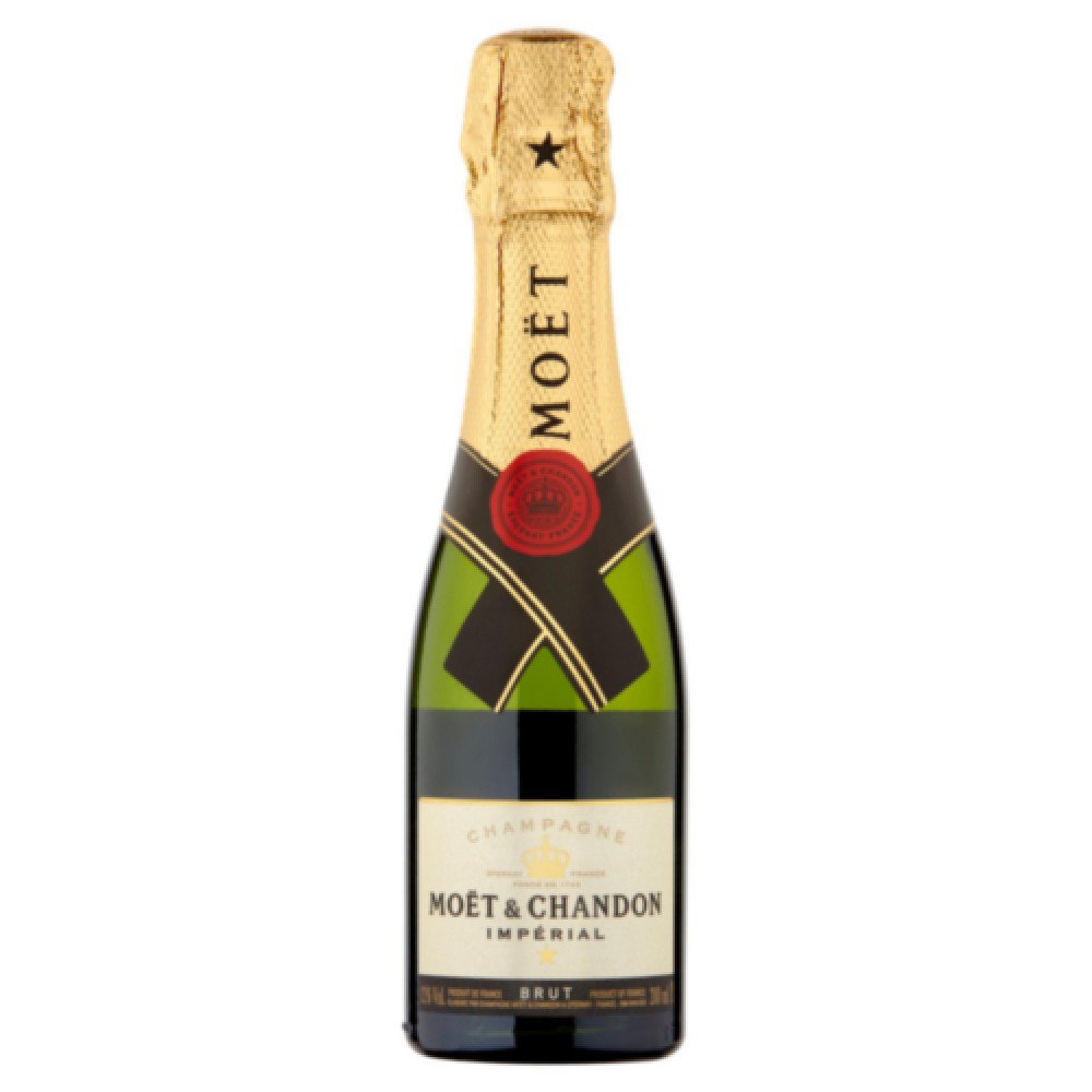 Prosecco & Champagne : Moet Chandon Nv 200ml X 24
